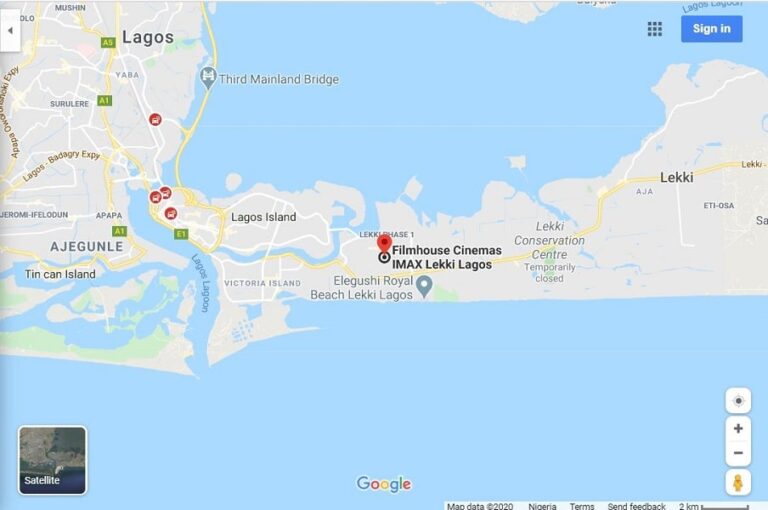 Where is IMAX Cinemas Lekki located in Lagos? - DNB Stories Africa