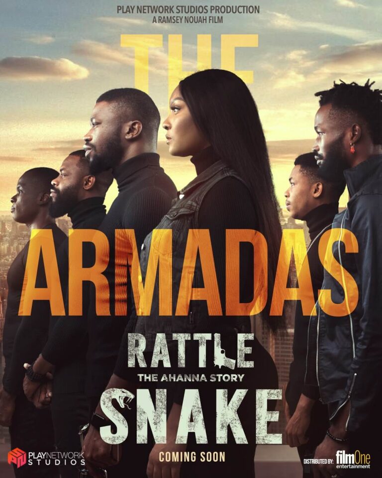 Who played Ahanna in Rattlesnake Nigerian movie? - DNB Stories Africa