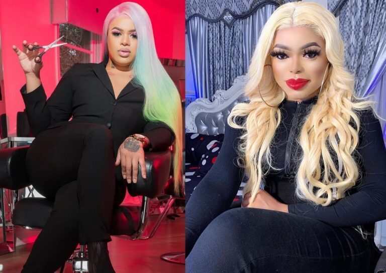 Meet Cliff Vmir, US cross-dresser and stylist who looks like Bobrisky ...