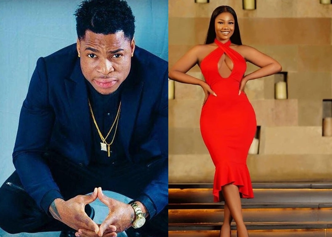 Nigerian actor Abbey Abimbola confesses his love for Tacha - DNB ...