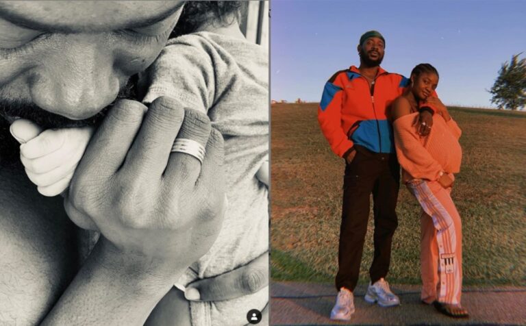 Simi and Adekunle Gold welcome baby girl, names her Adejare - DNB ...