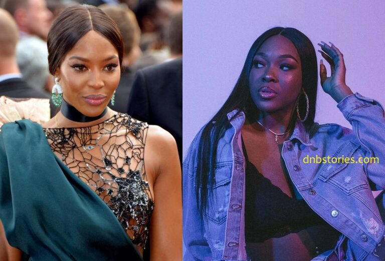 Who else has noticed BBNaija Vee looks exactly like Naomi Campbell ...