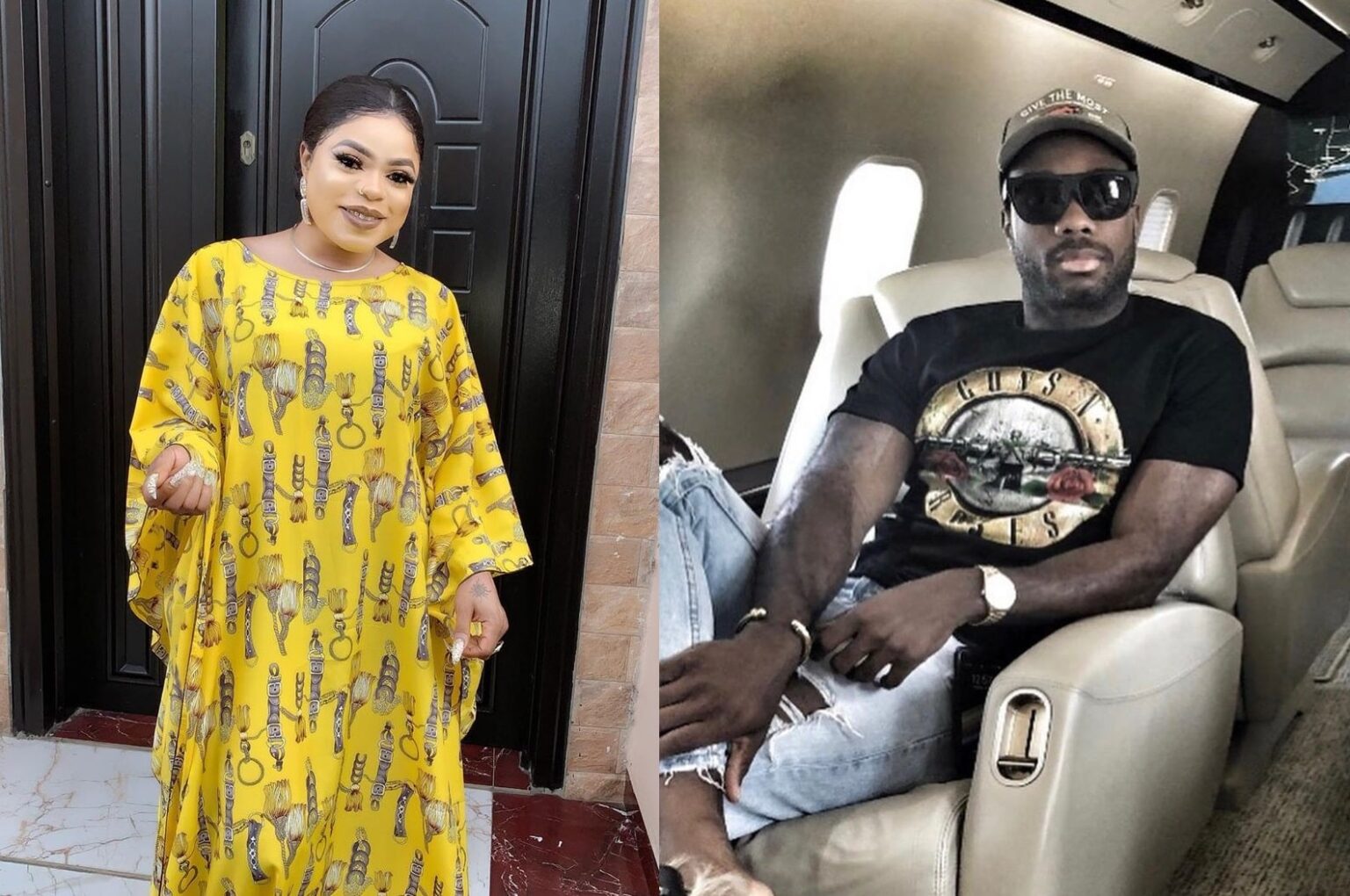 Bobrisky finally reveals the identity of his 'bae' on Instagram, shares ...