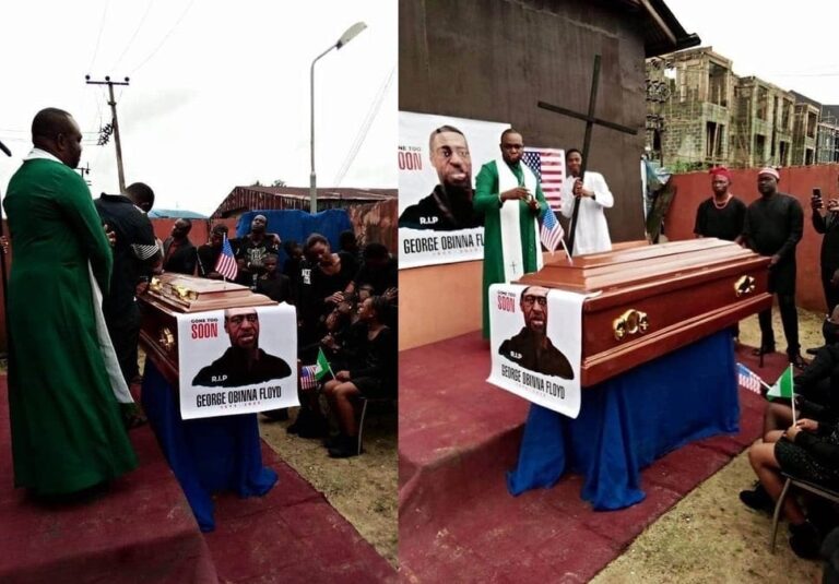Nigerian pastor reburies 'George Obinna Floyd' in Imo State - DNB ...