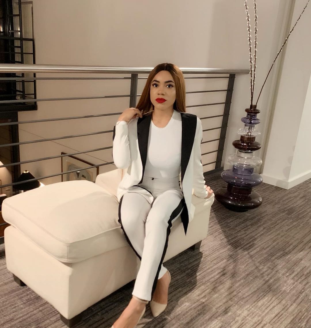 Meet Julia Nwoko, Ned Nwoko's eldest daughter - DNB Stories Africa