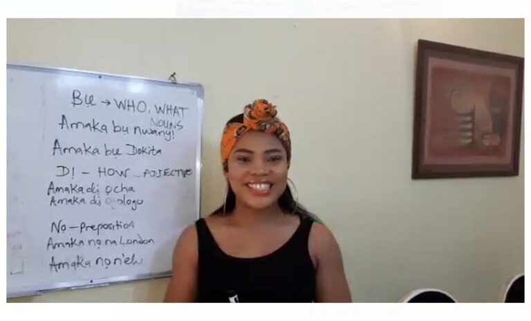The Best And Easiest Way To Learn Igbo Language Online DNB Stories