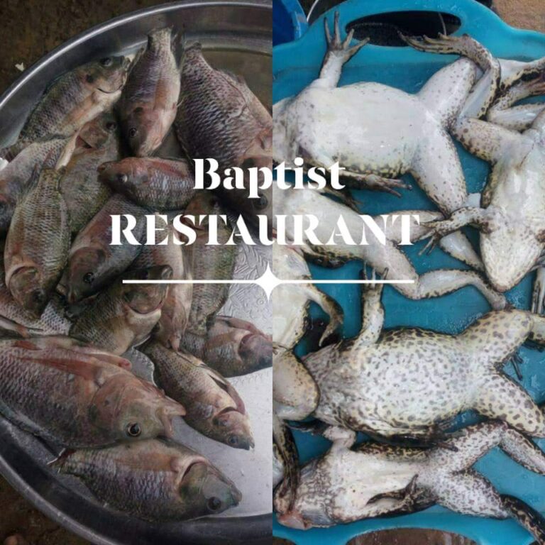 Nigerian man shares pictures of himself eating frog meat online - DNB ...