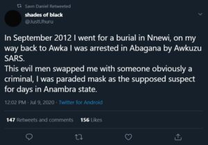 Nigerians share horrifying stories about Awkuzu SARS and CSP James ...