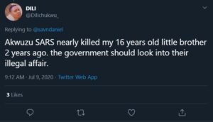 Nigerians share horrifying stories about Awkuzu SARS and CSP James ...