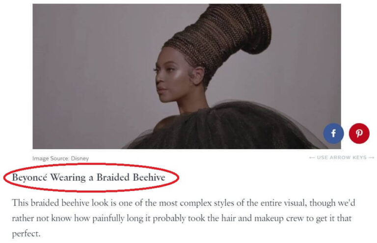 See the African origins of Beyonce's hairstyles in 'Black Is King ...