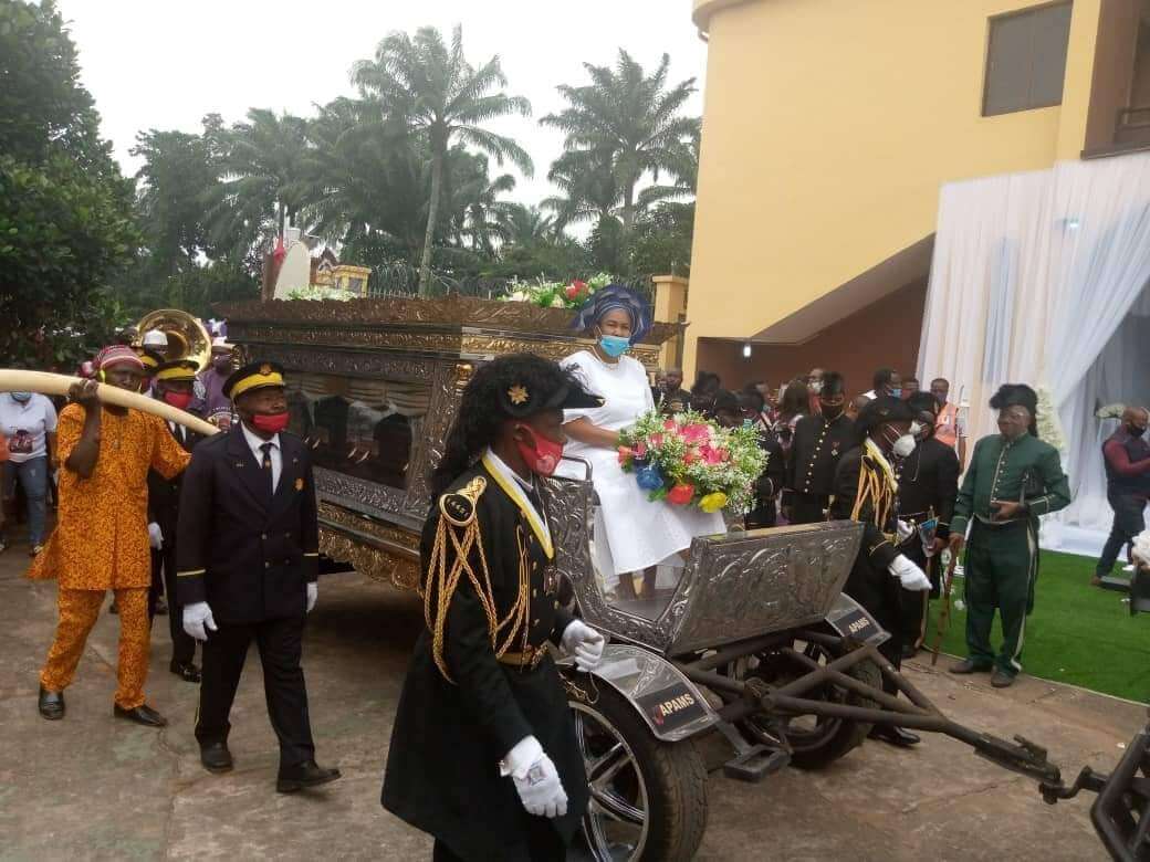 More photos from the burial ceremony of late Tonimas CEO Anthony ...