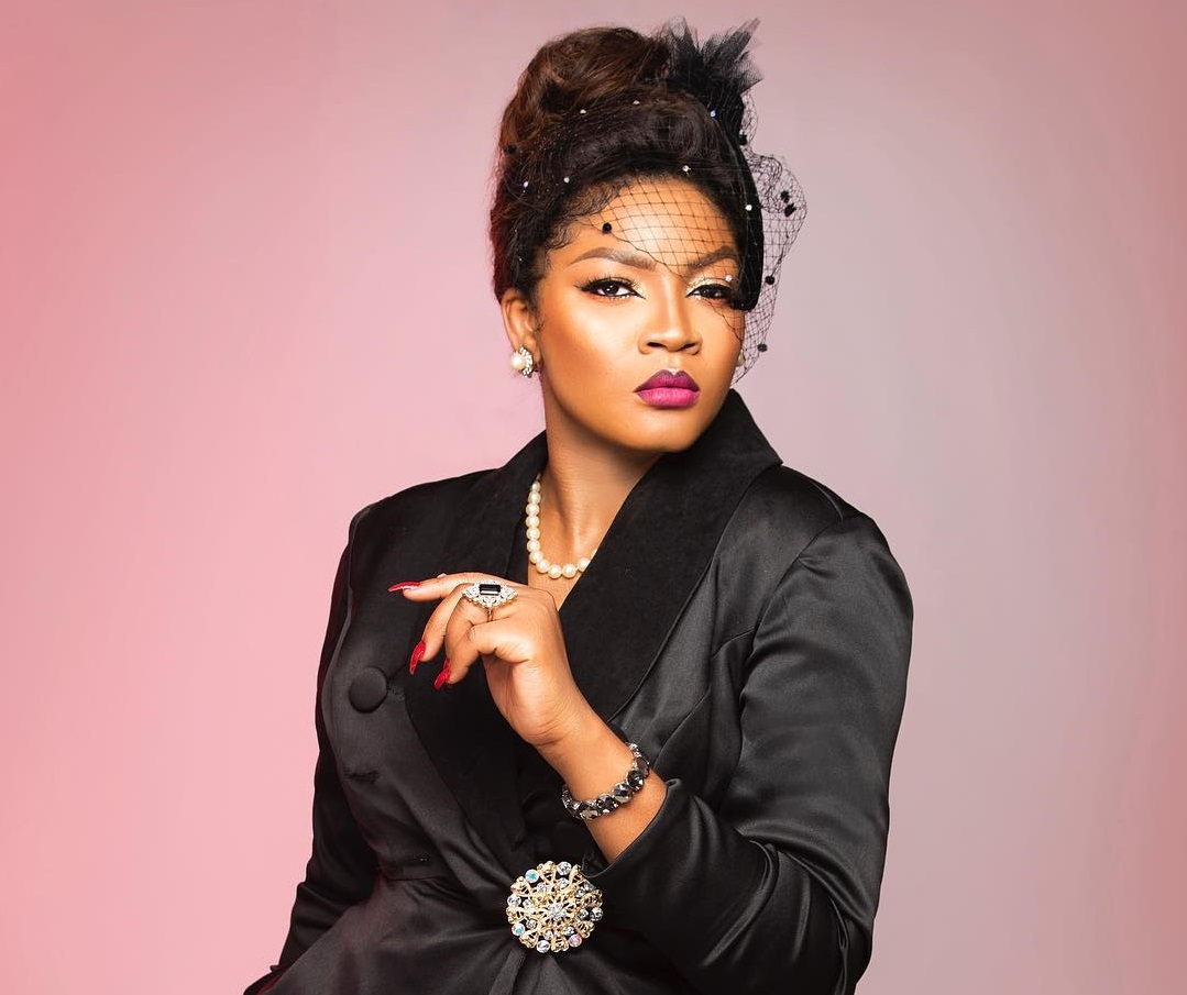 Actress Omotola Jalade reveals she contracted COVID-19, currently in ...