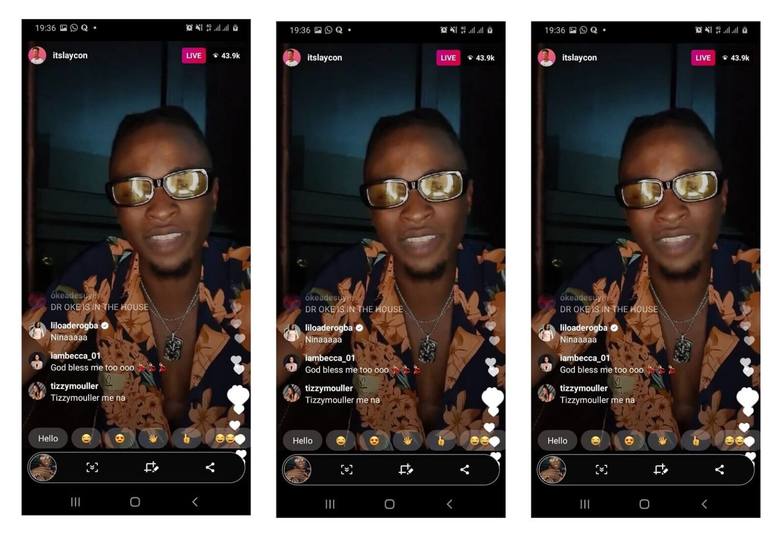 BBNaija Laycon's first Instagram live hosts over 43K viewers - DNB ...