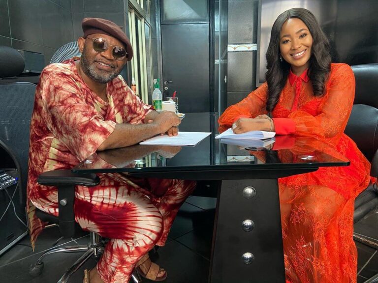 BBNaija Erica signs new management deal with Upfront and Personal ...