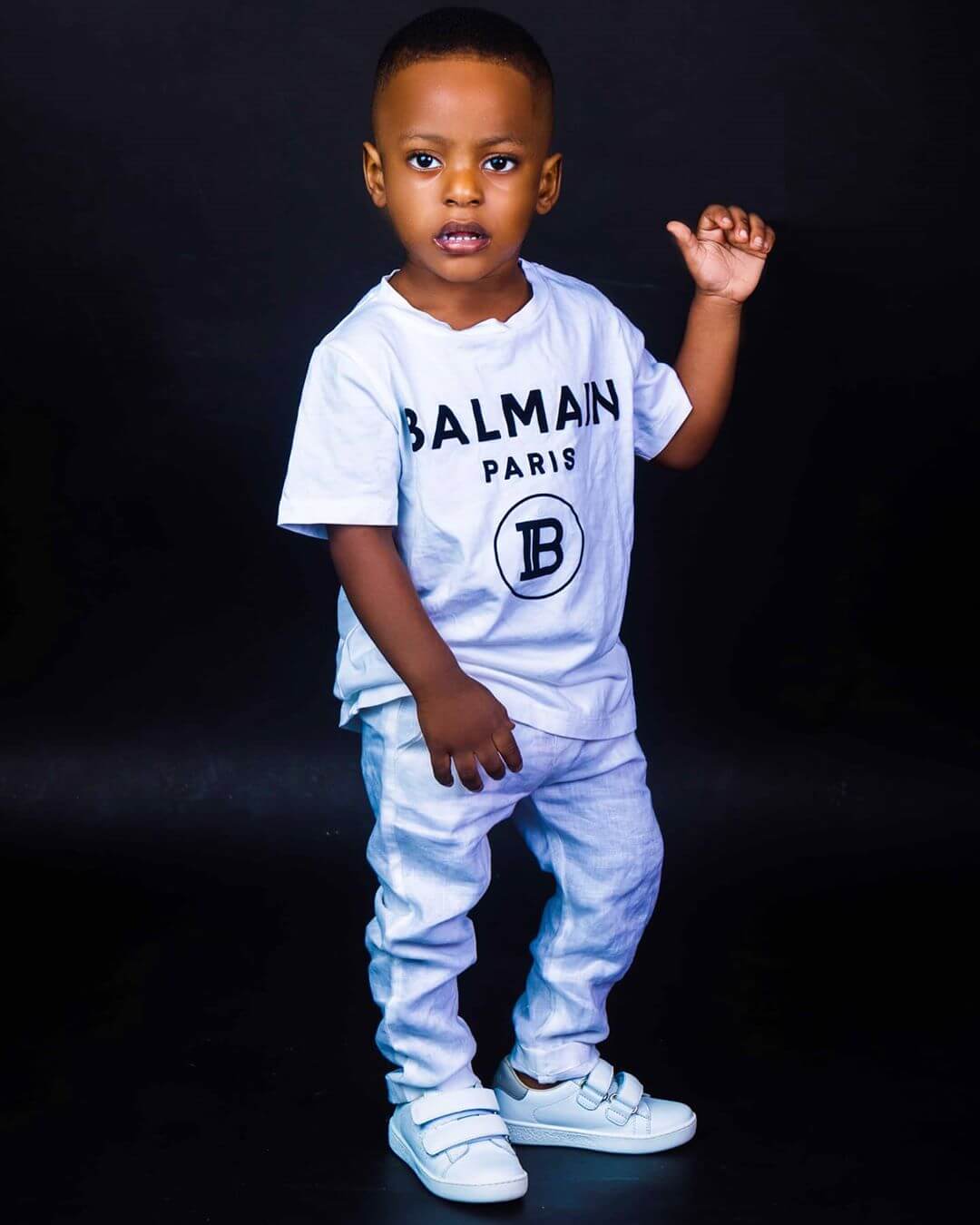 Adorable photos of Linda Ikeji's son Jayce as he turns two - DNB ...
