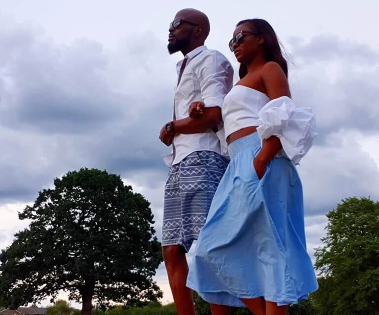 Actor and rapper Ikechukwu shows off his woman - DNB Stories Africa