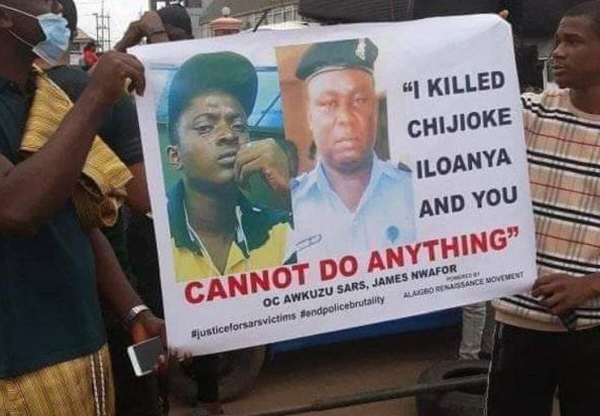 How Chijioke Iloanya was allegedly killed at Awkuzu SARS - DNB Stories ...