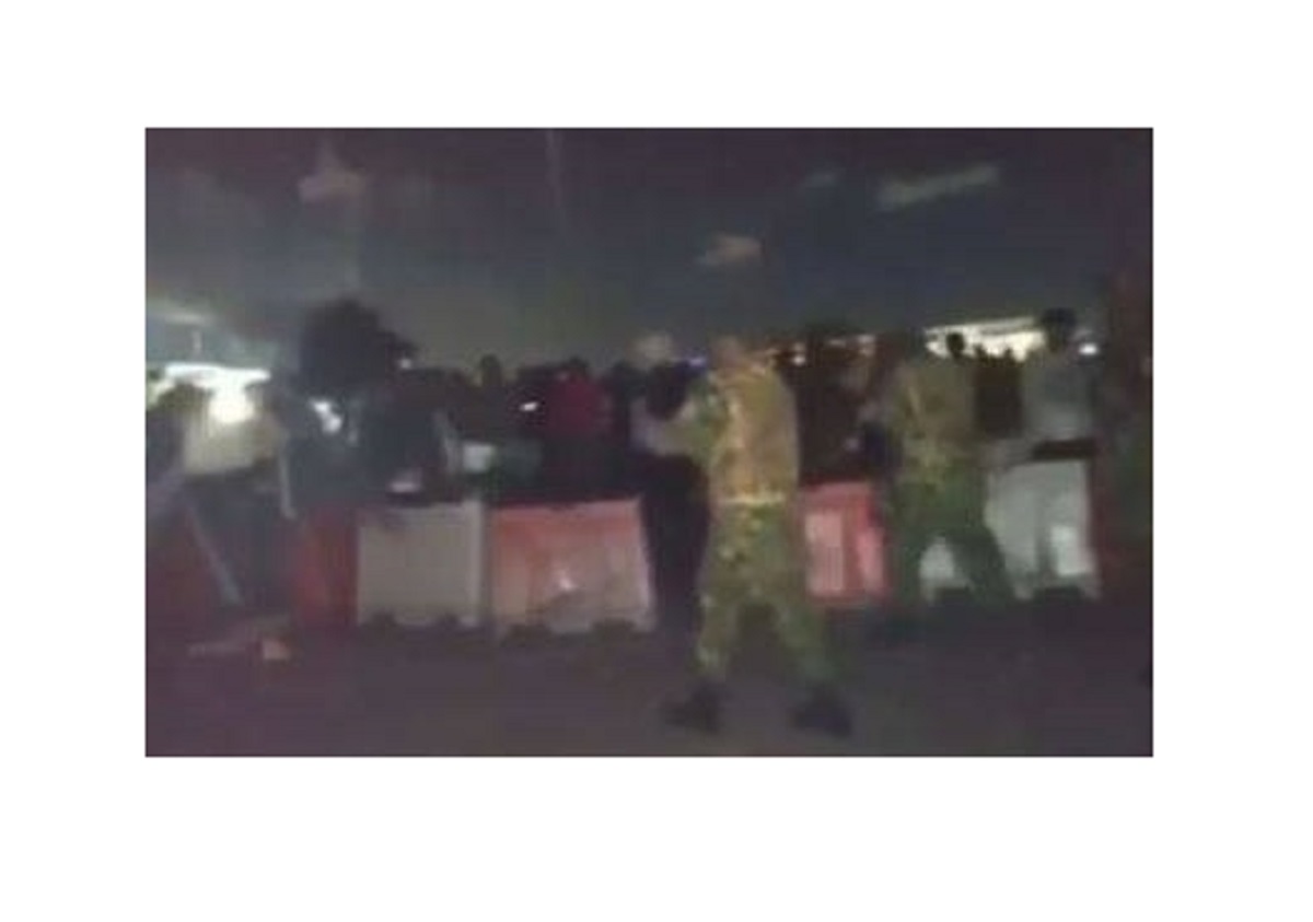 Nigerian Army denies shooting #ENDSARS protesters at Lekki Toll Gate ...