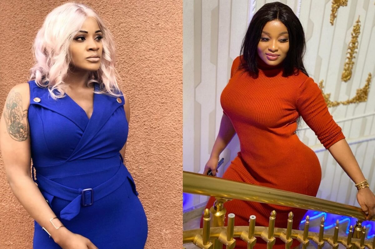 Actress Uche Ogbodo calls Inem Peter a lesbian after Instagram post ...