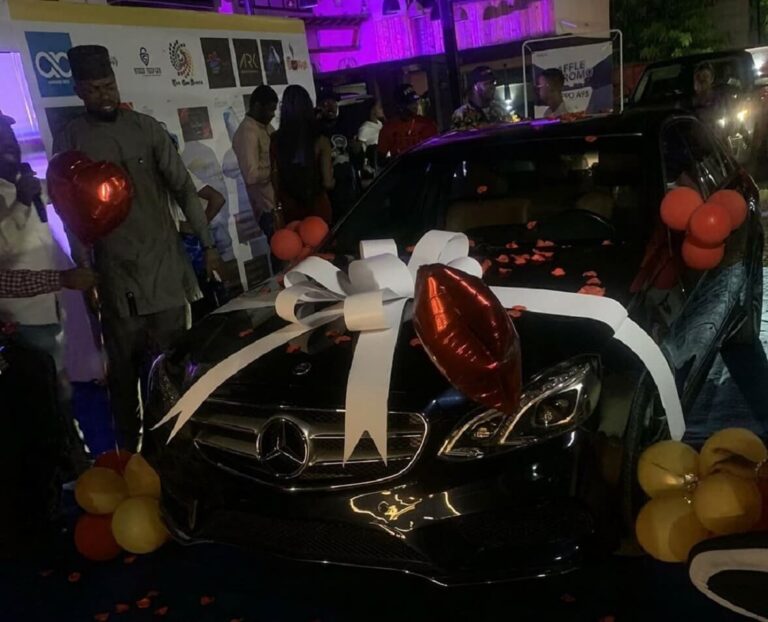BBNaija Laycon gets Benz E350 as birthday gift from his fans - DNB ...