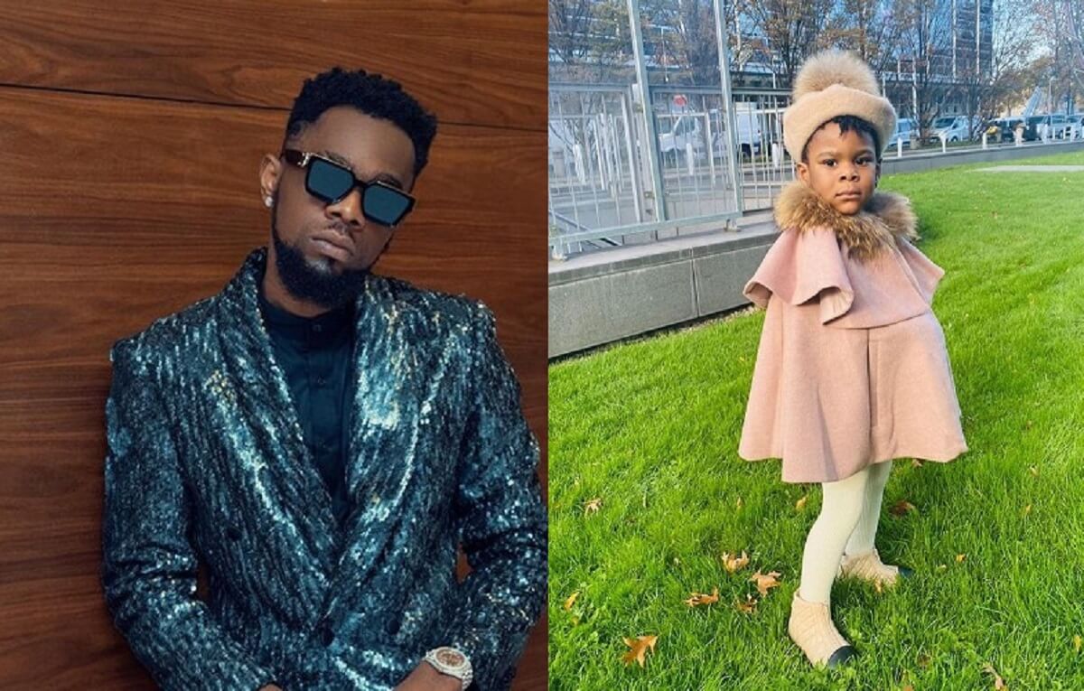 Fans gush over photos of Patoranking's daughter Wilmer - DNB Stories Africa