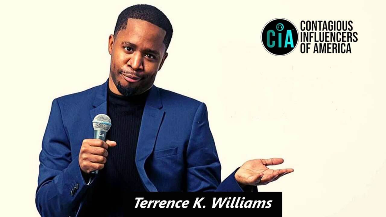 Comedian Terrence K Williams blasted for saying Kamala Harris slept her ...