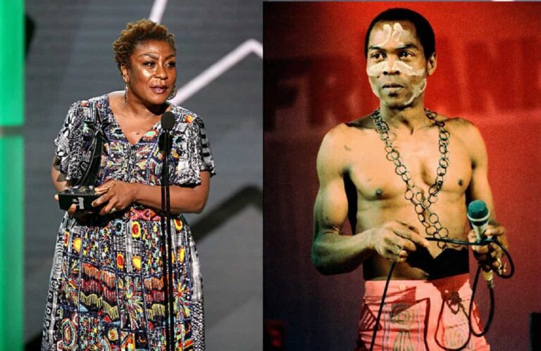 Burna Boy's mother Bose Ogulu never danced for Fela Kuti - DNB Stories ...