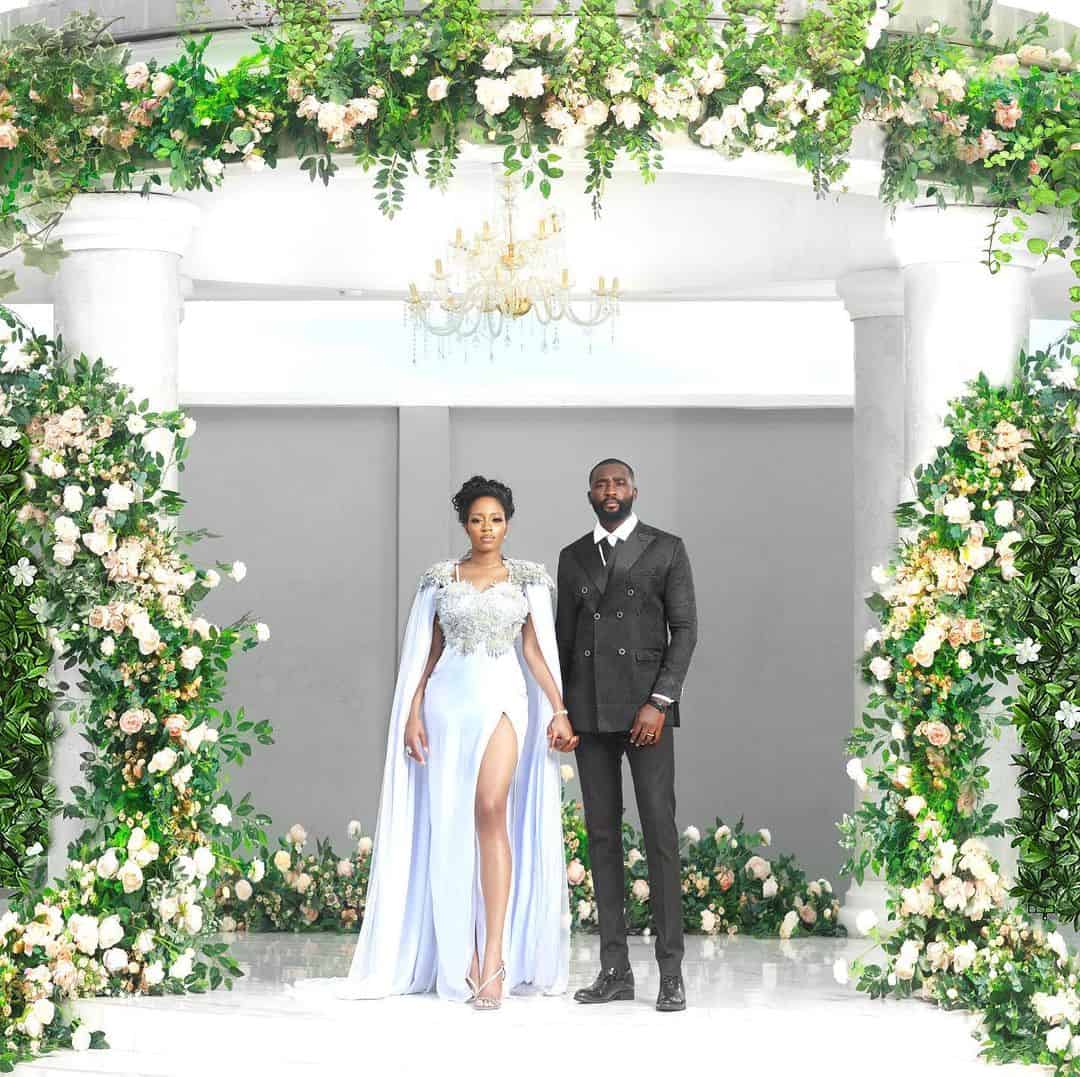 Pictures from BBNaija Gedoni and Khafi's wedding ceremony this December ...
