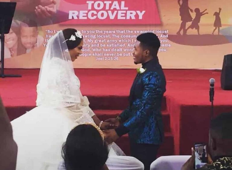 Photos from Nollywood actor Samuel 'Spiff' Ajibola white wedding - DNB ...
