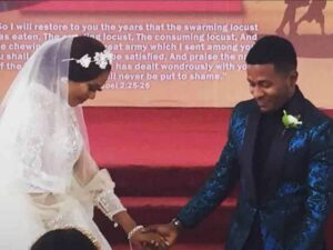 Photos from Nollywood actor Samuel 'Spiff' Ajibola white wedding - DNB ...