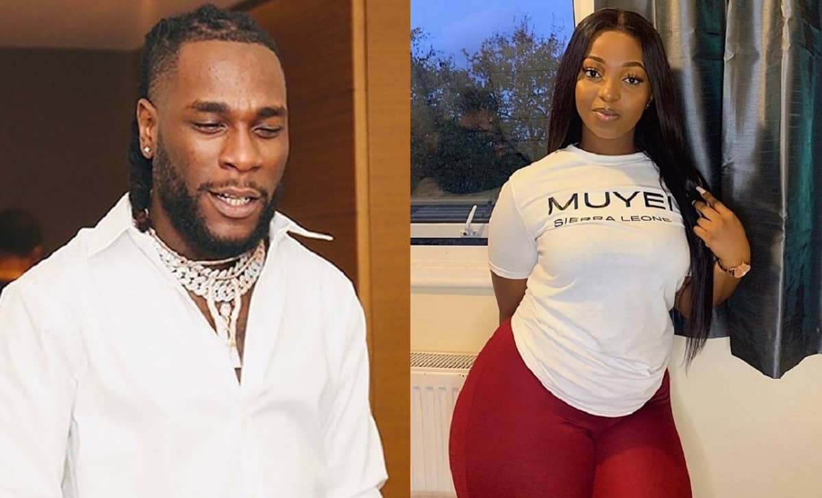 Meet Jo Pearl - Burna Boy's alleged side chick - DNB Stories Africa