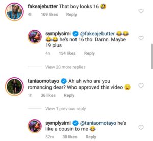Simi addresses viral video of herself in bed with a teenage boy - DNB ...