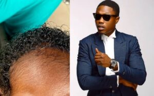 Nigerian rapper Vector welcomes second daughter with new girlfriend ...