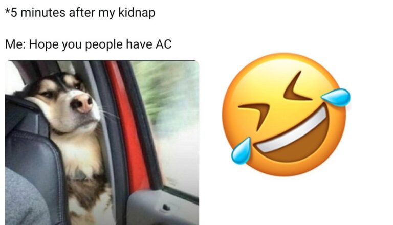 These hilarious '5 minutes into my kidnap' memes will totally crack you ...