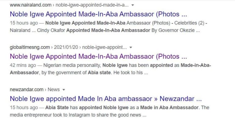Nigerian blogs that copy content from Linda Ikeji - DNB Stories Africa
