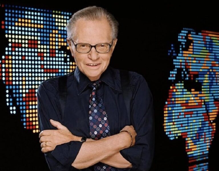 Veteran US talk show host Larry King is dead - DNB Stories Africa