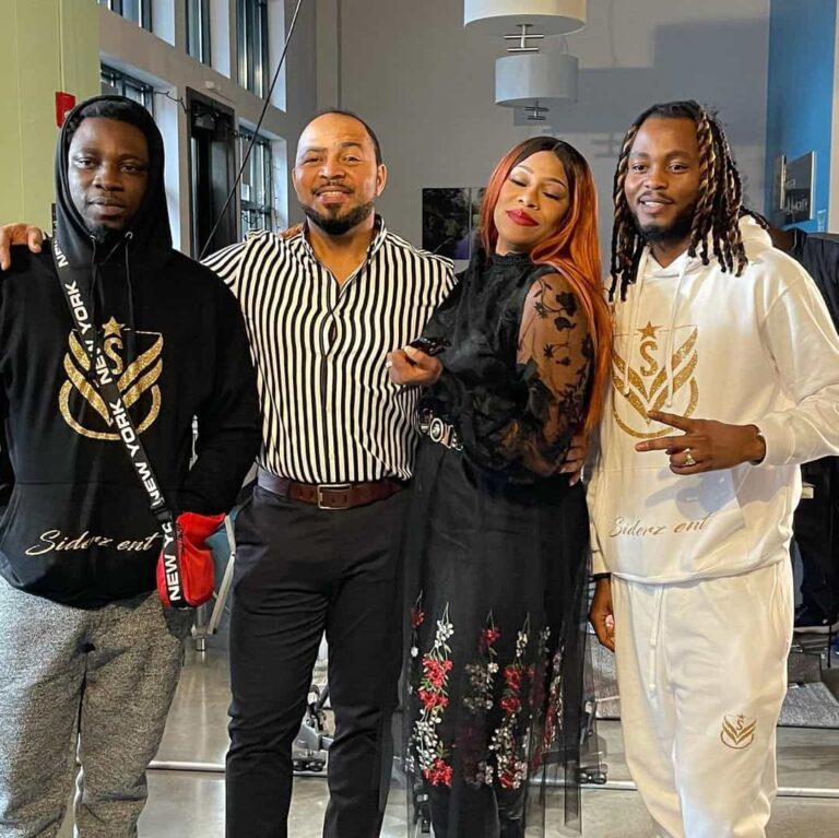 Regina Askia returns to acting, on set with Ramsey Nouah, others - DNB ...