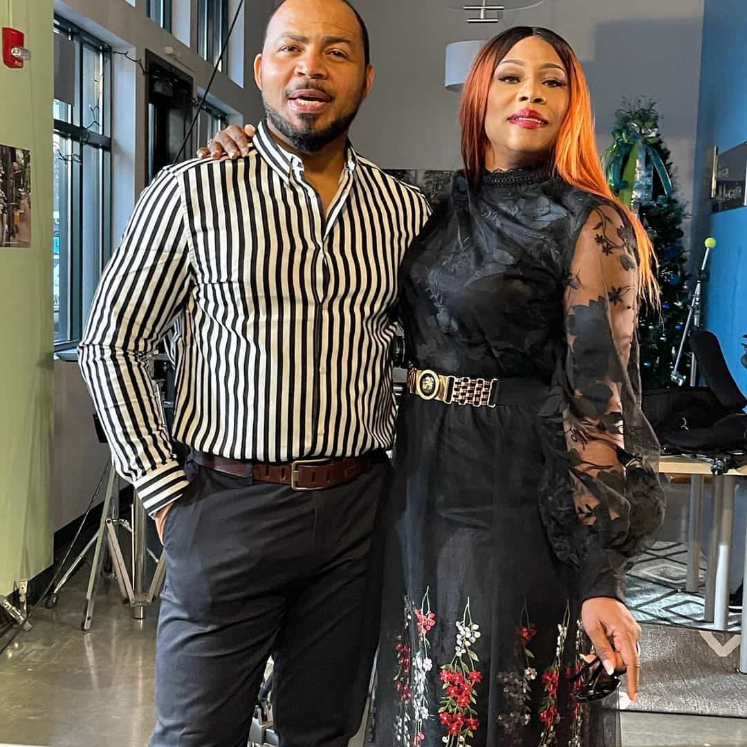 Regina Askia returns to acting, on set with Ramsey Nouah, others - DNB ...