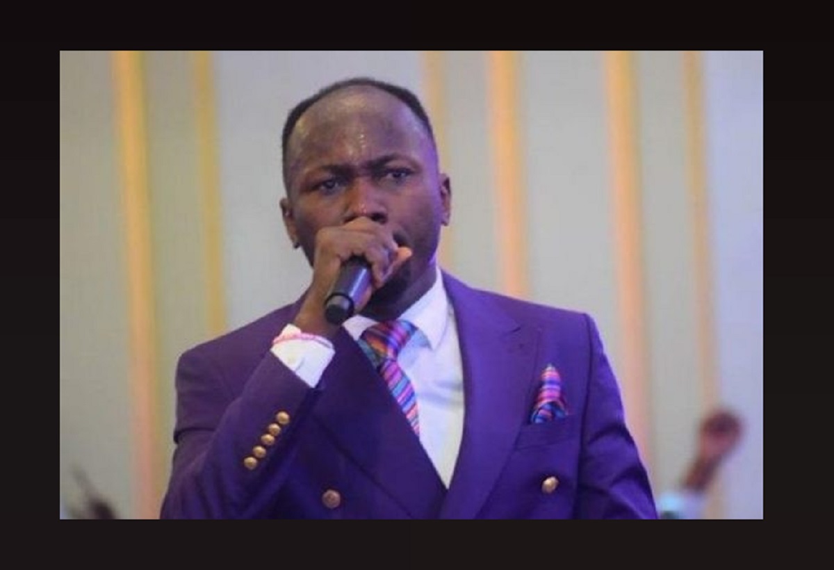 'It slipped out of my mouth' - Apostle Suleman reacts to viral video of ...
