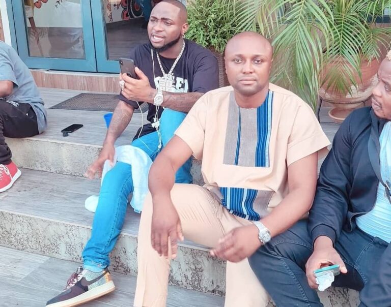 Meet Davido's personal assistant, Israel DMW - DNB Stories Africa