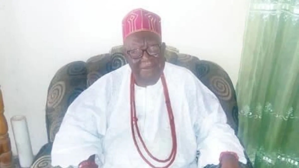 Ondo monarch Oba Joseph Olu-Ojo dies after 43 years on the throne - DNB ...