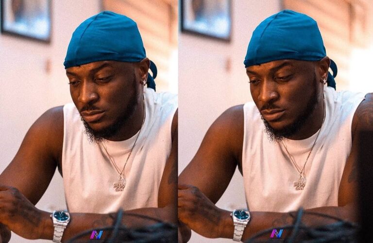 Nigerian singer Peruzzi reveals he has a spine problem, asks for ...
