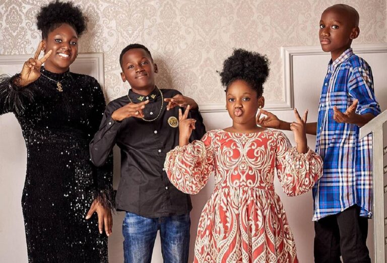 Full list of 2Face Idibia’s 7 children and baby mamas - DNB Stories Africa