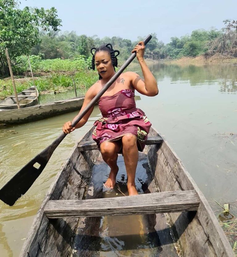 Full biography of Nollywood actress Eve Esin and other facts about her ...