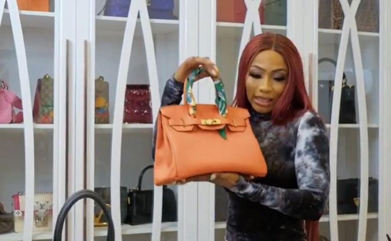 'My Hermès Birkin bags are more popular than some Nigerians' - Mercy ...