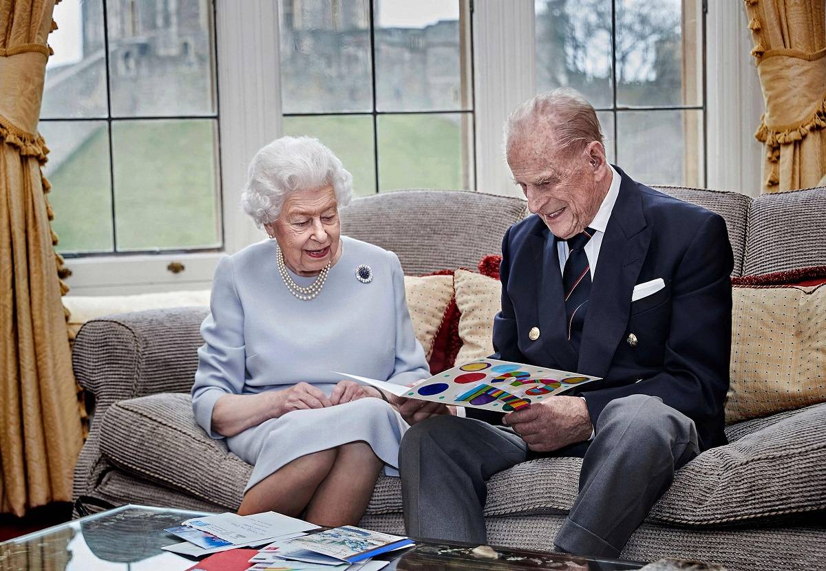 Prince Philip and Queen Elizabeth II were married for 73 years - Here ...