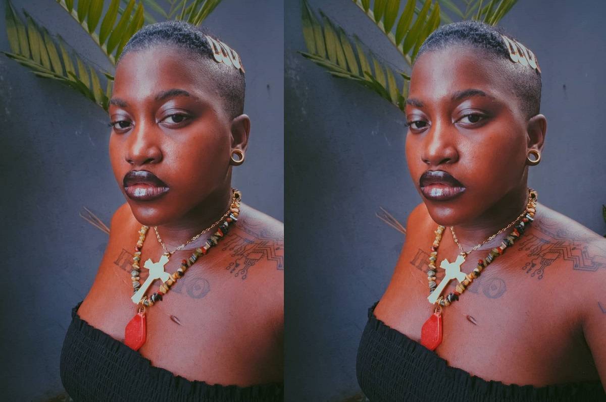 Lesbian singer Temmie Ovwasa 'YBNL Princess' reveals she once made out ...