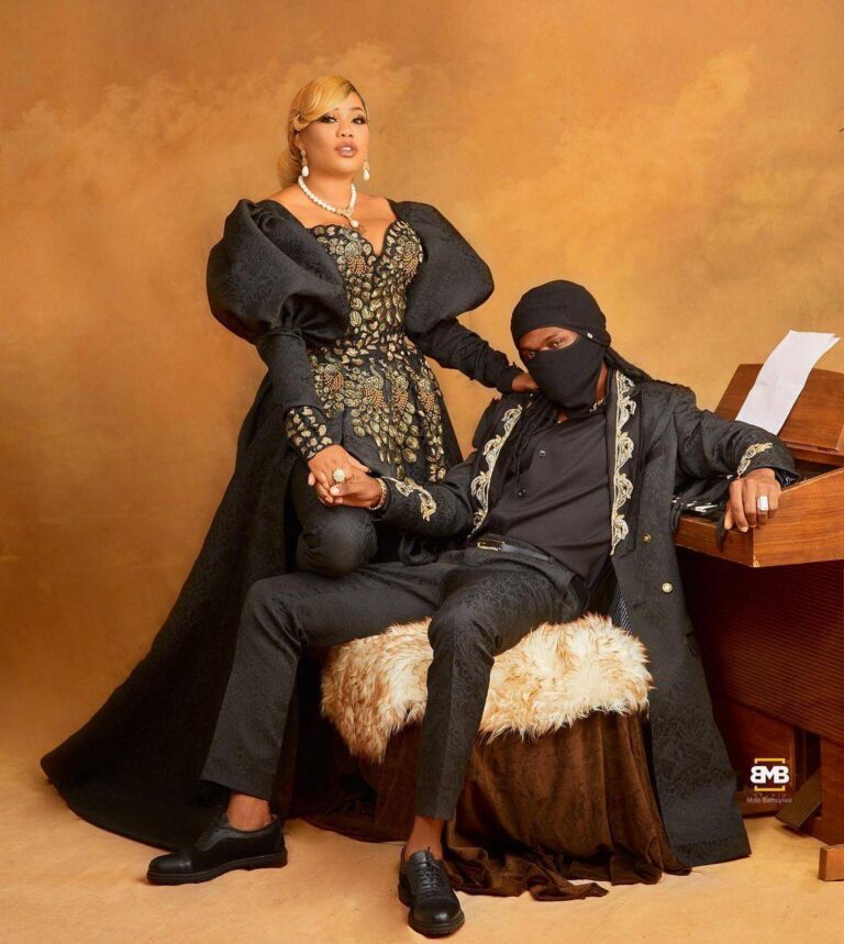 Stylist Toyin Lawani shares pre-wedding photos with new husband-to-be ...