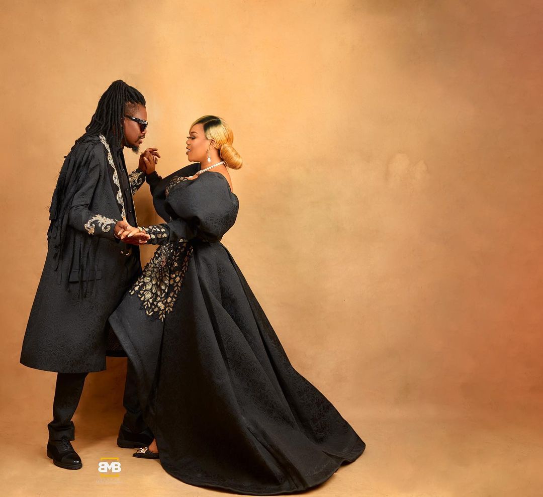 Stylist Toyin Lawani shares pre-wedding photos with new husband-to-be ...