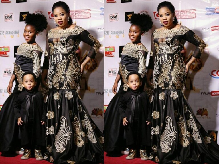 5 interesting facts about Toyin Lawani's 15-year-old daughter, Tiannah ...